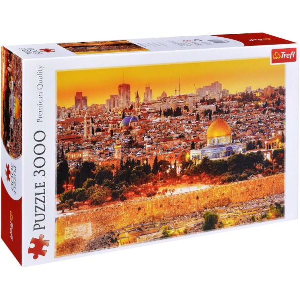 TREFL Puzzle Krovovi Jerusalim - 3.000 delova