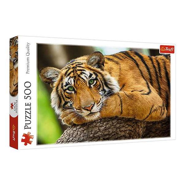 TREFL Puzzle Portret tigra - 500 delova