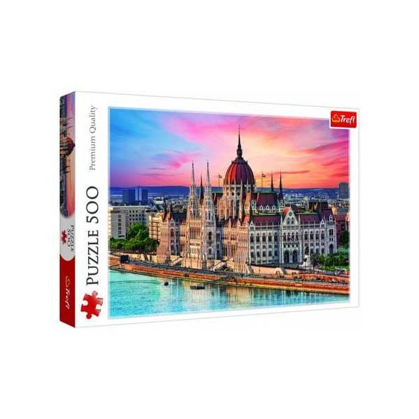 TREFL Puzzle Budimpešta, Mađarska - 500 delova