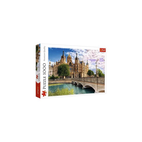 TREFL Puzzle Dvorac na ostrvu - 1.000 delova