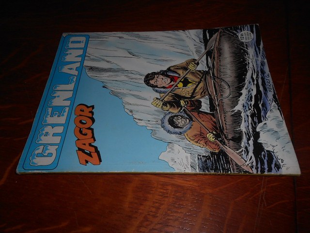zagor sd 57  grenland