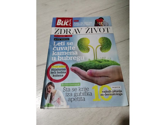 Blic Zdrav život br.9123