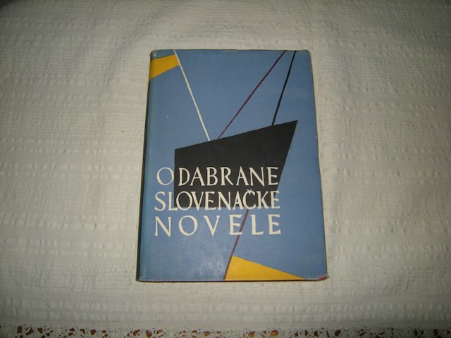 ODABRANE SLOVENAČKE NOVELE