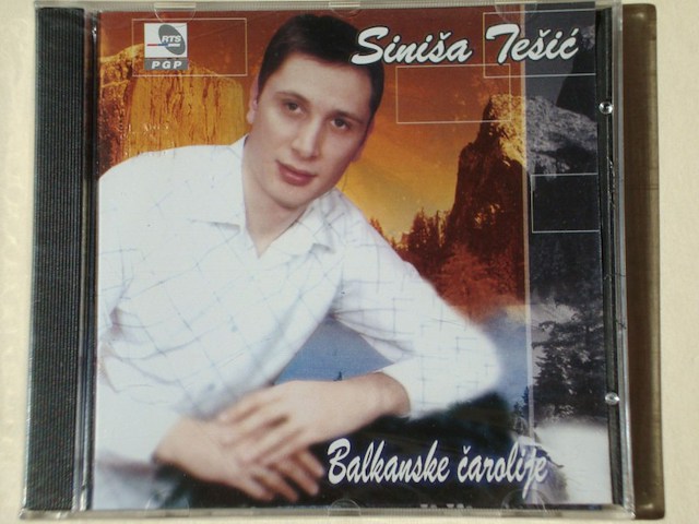 SINIŠA JEŠIĆ - BALKANSKE ČAROLIJE  CD NOV