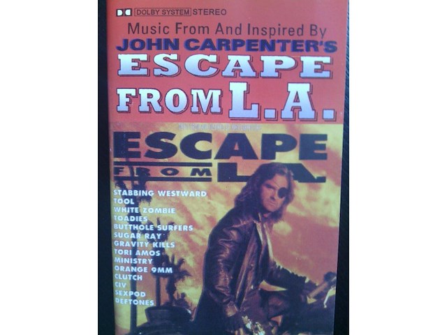 ESCAPE  FROM L.A.