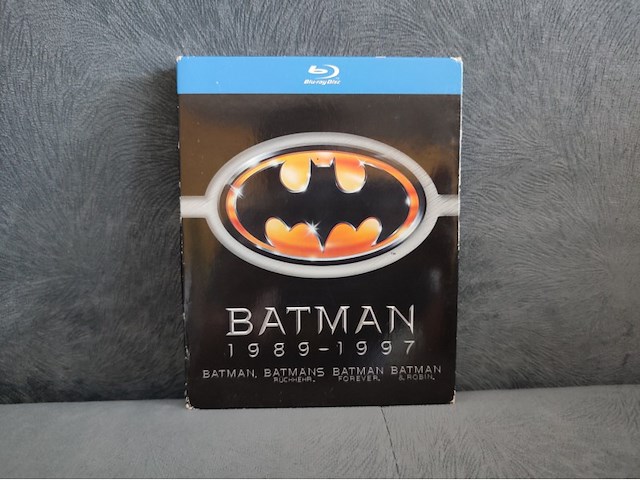 Batman 1989 - 1997 - Blu-ray