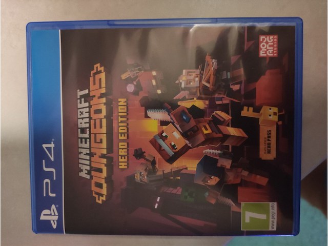 MINECRAFT DUNGEONS - Igrica za PS4