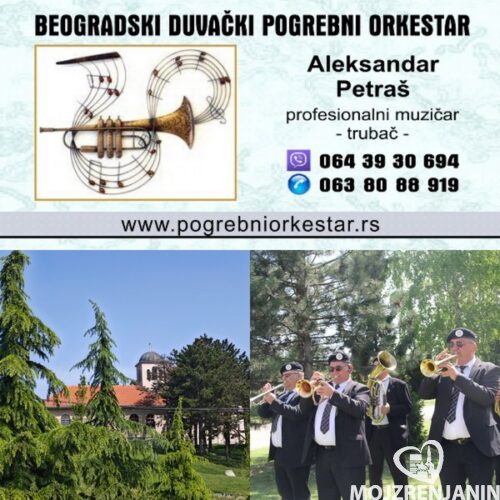 Pogrebni orkestar Beograd za sahrane pleh muzika trubači