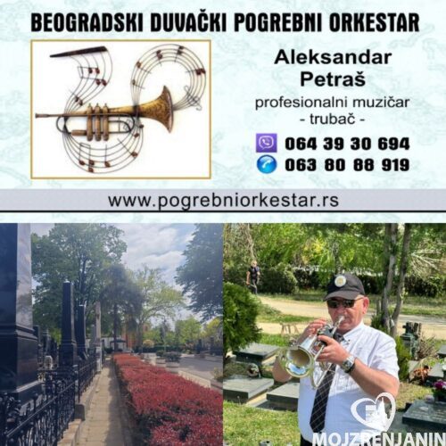 Solo truba,violina,hor ili orkestar za sahrane pogrebe Srbija