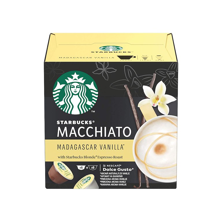 Starbucks kps van mac 132g starbucks