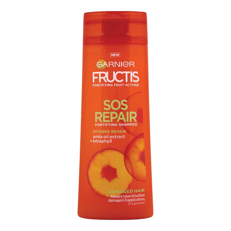 Šampon damage rewind 400ml fructis garnier