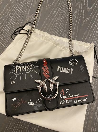 Pinko graffiti torba - limited edition