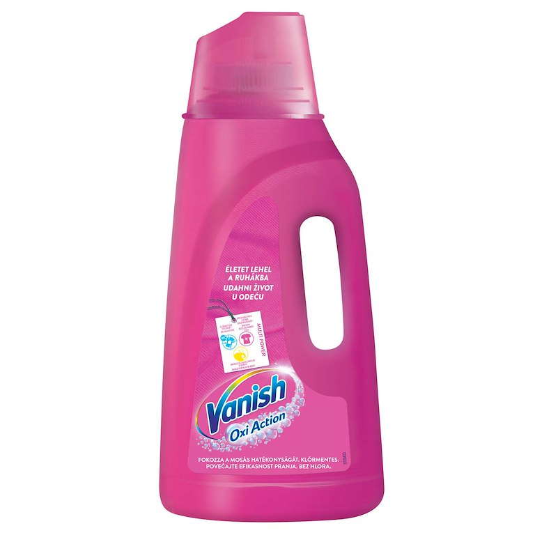 Vanish gel za odstranjivanje mrlja oxi act 2l vanish