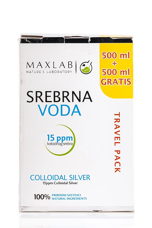 Srebrna voda 1 l Maxlab