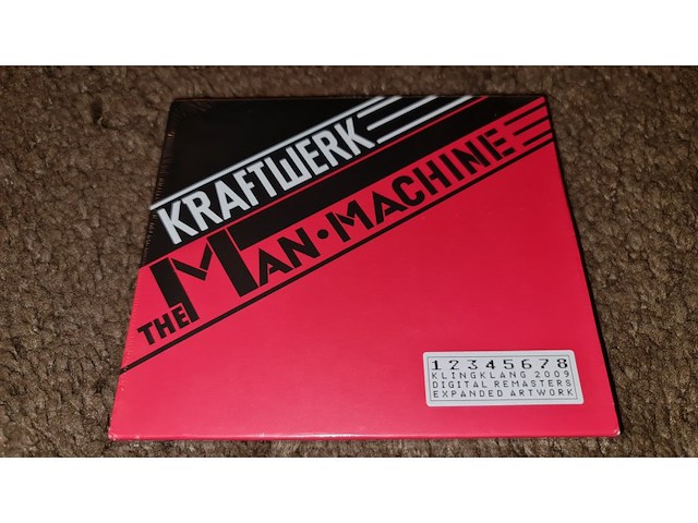 Kraftwerk - The man machine , U CELOFANU