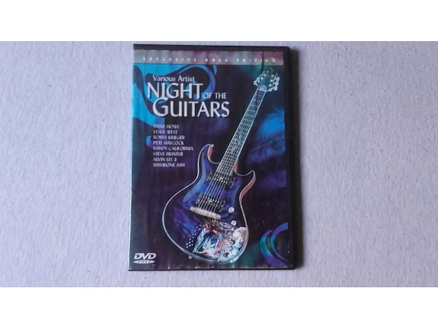 Night of the guitar