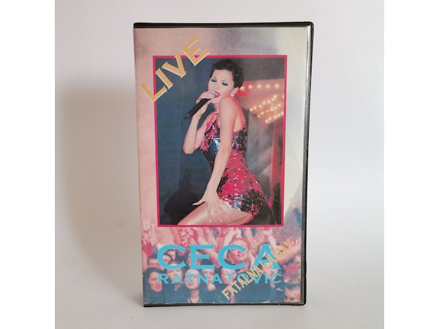 Ceca Raznatovic Ljubav Fatalna Live VHS