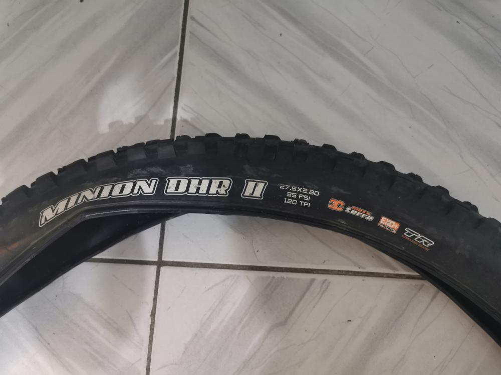 Maxxis minion DHR 3c maxTerra 27.5x2.8