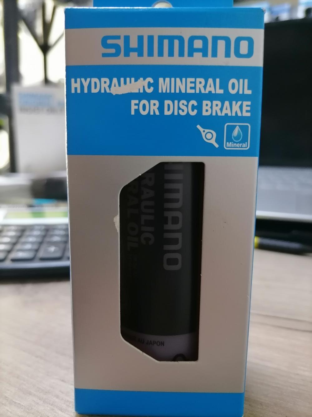 MINERALNO ulje shimano za disk kocnicu