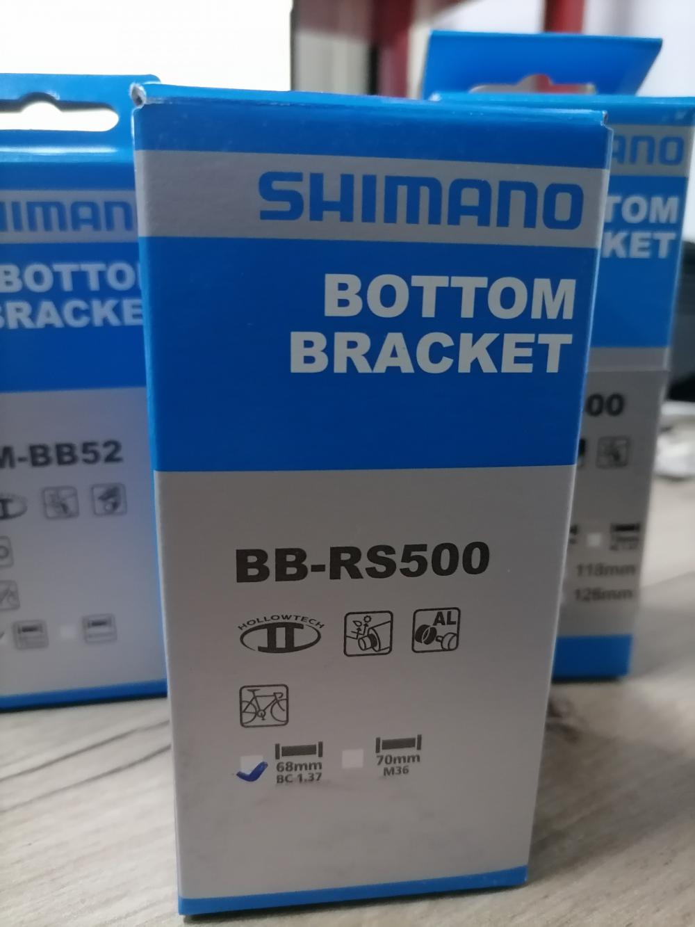 SREDNJA GLAVA shimano bb-rs500 desni i levi adapte