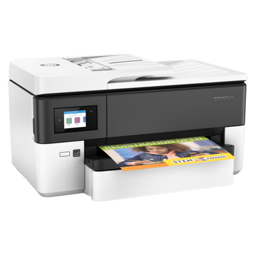 HP Štampač OfficeJet Pro 7720 Wide Format All-in-One Y0S18A Inkjet, Kolor, A3, Bela