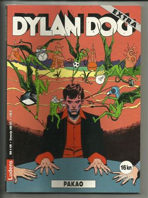 Dylan Dog LUX 46 Pakao