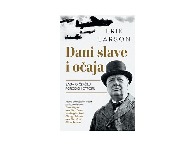 Dani slave i očaja - Erik Larson