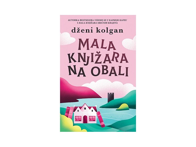 Mala knjižara na obali - Dženi Kolgan