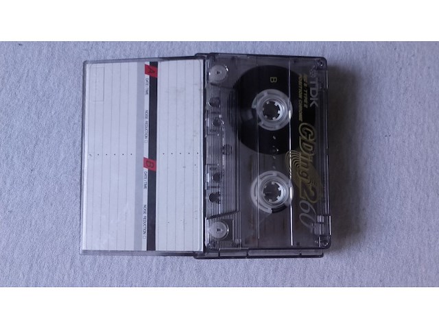 TDK chrome kaseta