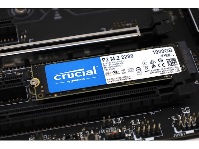 CRUCIAL P2 1TB M.2 NVMe