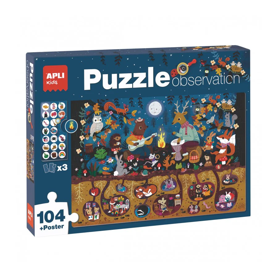 Puzzle tražilica - Šuma