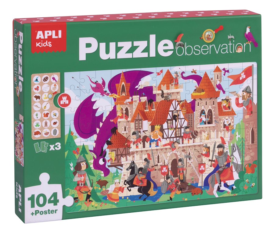 Puzzle tražilica - Dvorac