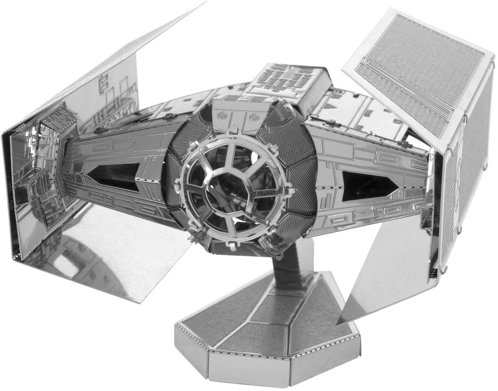 3D metalna maketa - STAR WARS DV Tie Fighter