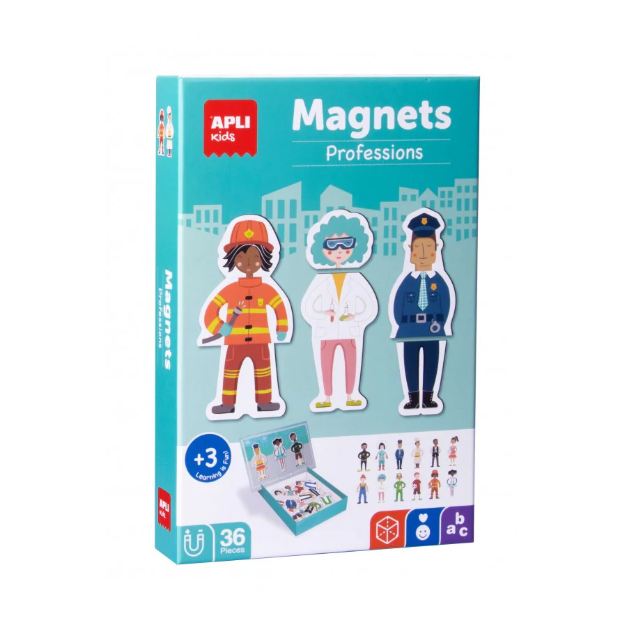 Igra sa magnetima - profesije