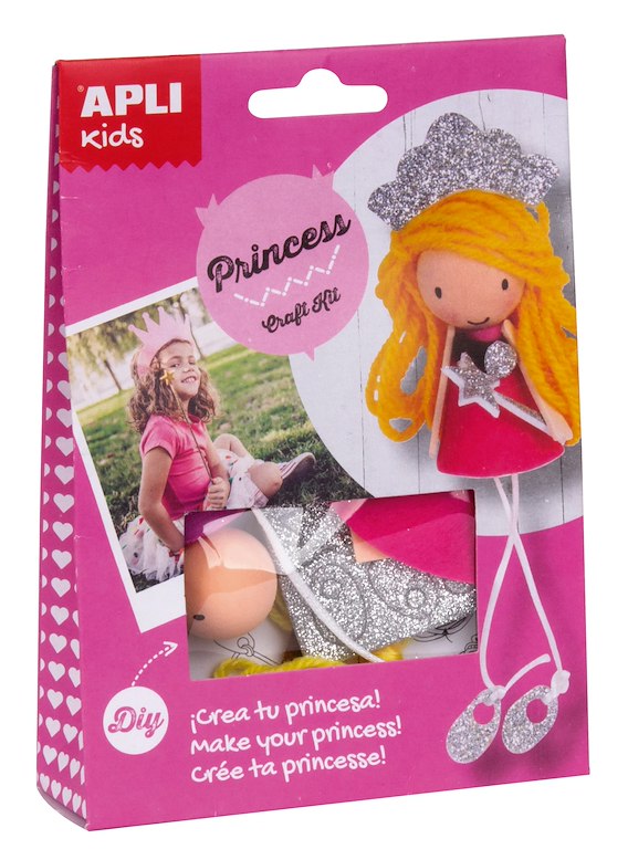 Kraft kit Princeza