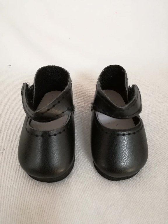 Crne sandale za lutke od 32cm