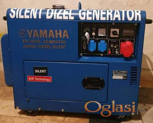 Agregat besumni dizel Yamaha 12kW