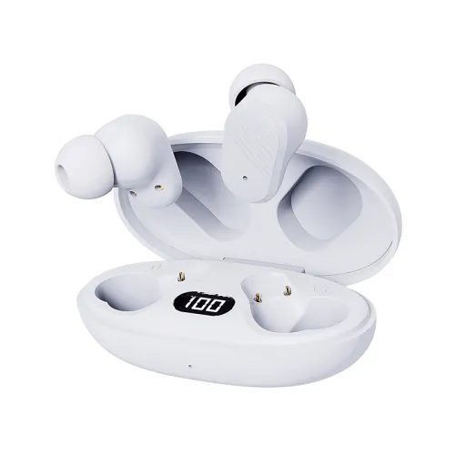 Slusalice Bluetooth Airpods Moxom MX-TW14 bele (MS)