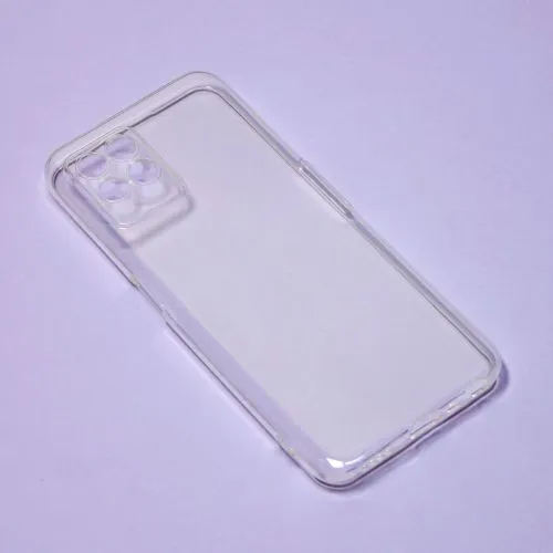 Silikonska futrola - maska Ultra Thin za Realme Narzo 50 Transparent