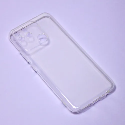 Silikonska futrola - maska Ultra Thin za Realme Narzo 50A Transparent