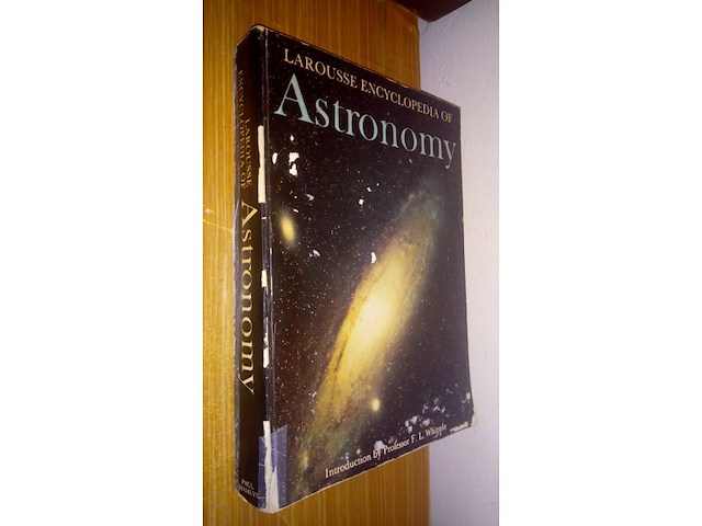 Larousse/ Enciklopedija Astronomije/ Engleski