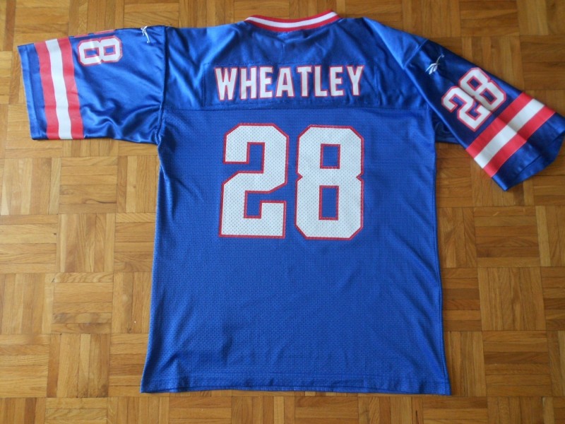 New York Giants, Reebok, 28 Wheatley, L