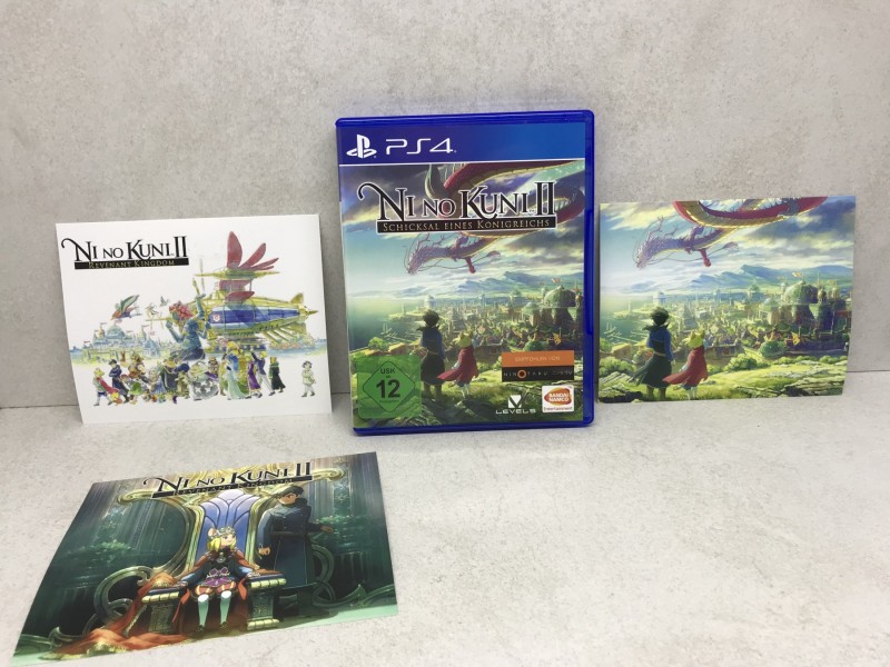 Ni No Kuni 2 Revenant Kingdom + 3 razglednice - PS4 igr