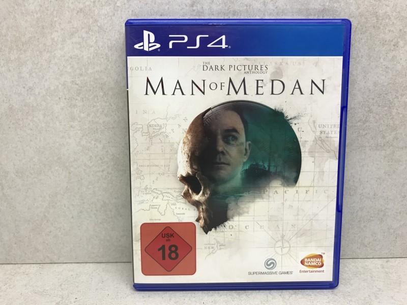 The Dark Pictures Man of Medan - PS4 igra ( BR.2 )