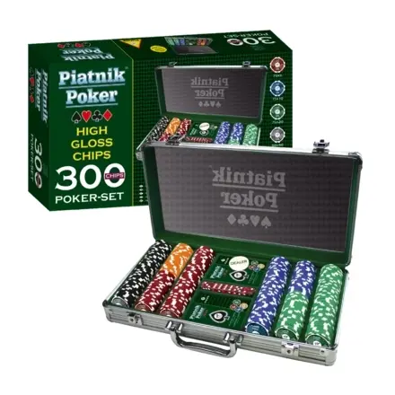 Piatnik PIATNIK SET 300 CHIPS KOFER (790393)