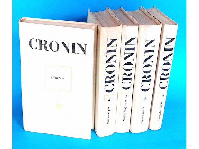 CRONIN - komplet 1-5