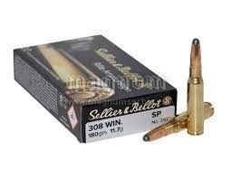 Metak karabinski Sellier & Bellot 308Winchester SPCE 11,7gr