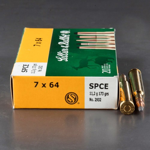 Metak karabinski Sellier & Bellot 7x64 SPCE 11,2gr