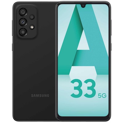 SAMSUNG GALAXY A33 5G 6GB/128GB BLACK SM-A336BZKGEEC