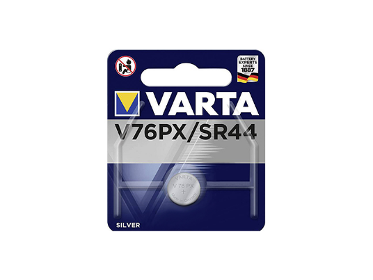 Varta baterija, Electronics, V76PX (SR44)